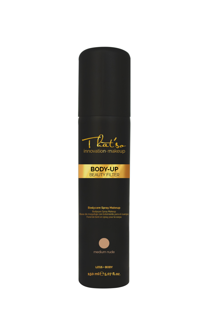 That'so Body-Up Spray Foundation Medium Nude – JK Beautyshop